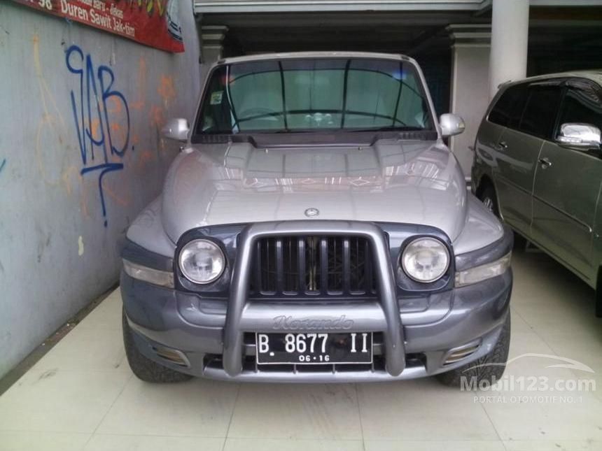 Jual Mobil SsangYong Korando 2002 2.3 di DKI Jakarta Automatic SUV ...