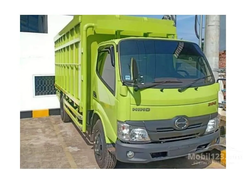 Jual Mobil Hino Dutro 2023 130 HDL 4.0 di Banten Manual Trucks Hijau Rp ...