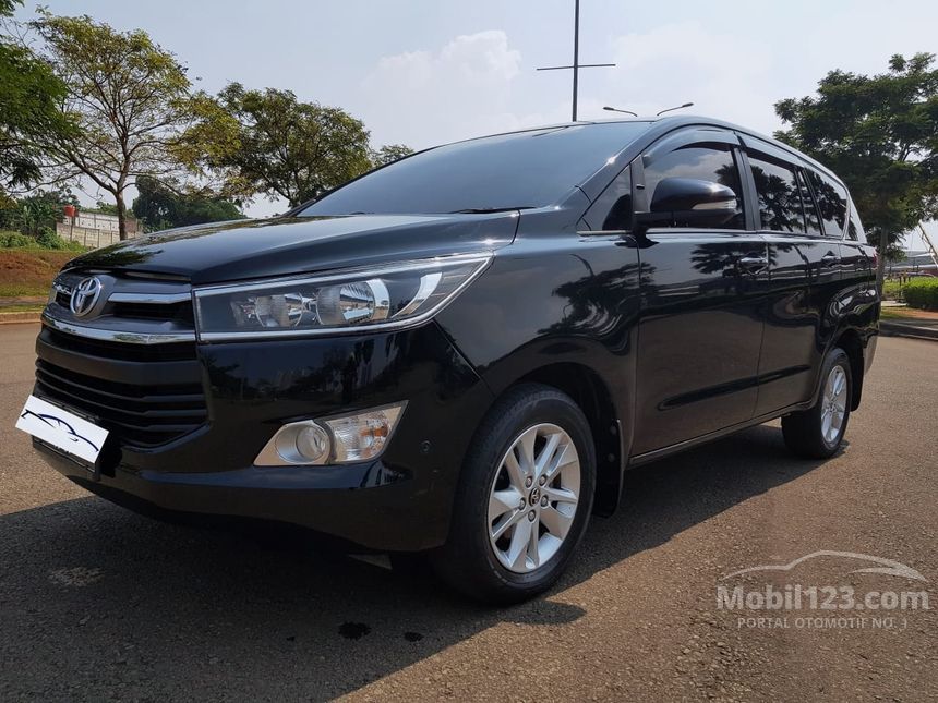 Jual Mobil Toyota Kijang Innova 2017 V 2.0 di Banten Automatic MPV ...