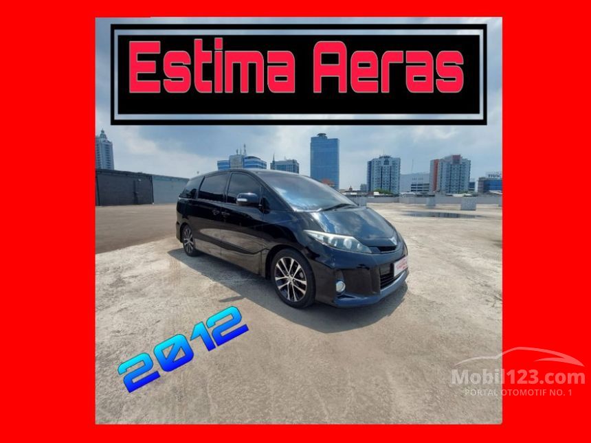 Jual Mobil Toyota Estima 2012 AERAS 2.4 di DKI Jakarta Automatic MPV ...