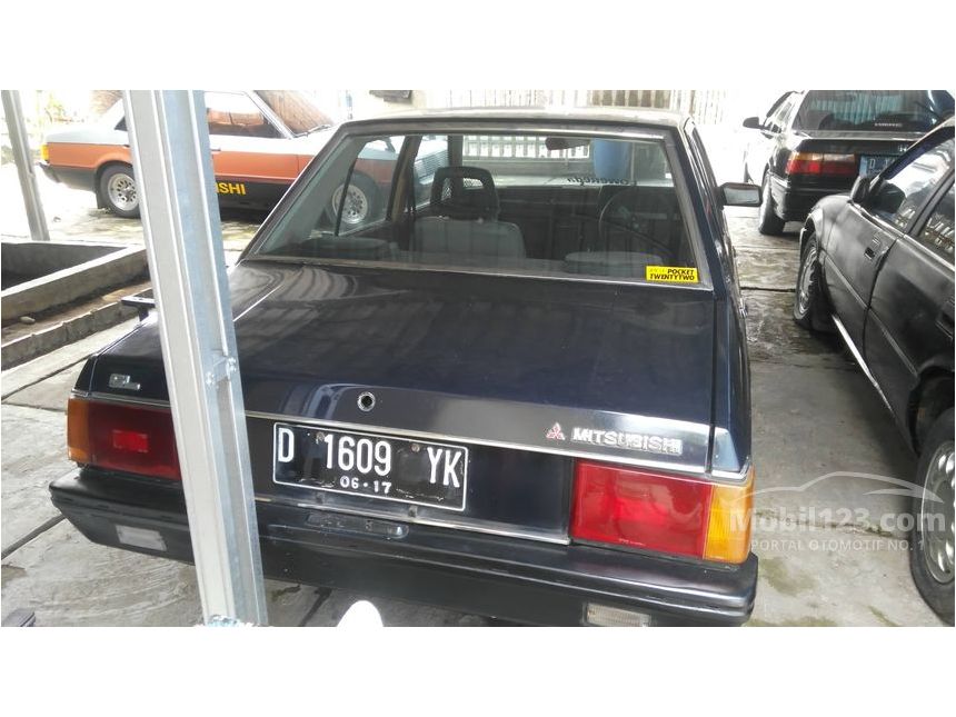 Jual Mobil Mitsubishi Lancer 1982 SL 1.4 di Jawa Barat Manual Sedan Abu ...