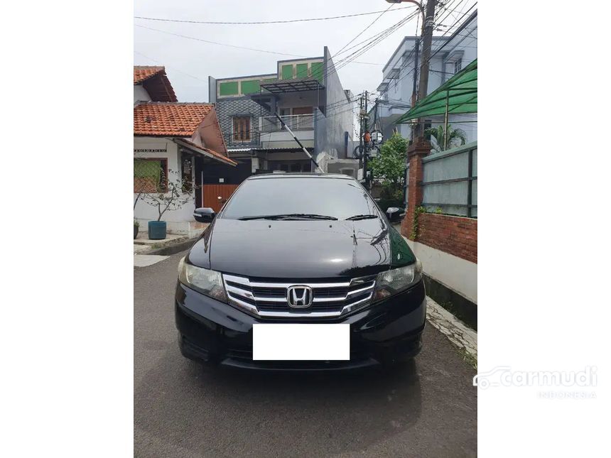 Honda City 2013 E 1.5 in Banten Automatic Sedan Black for Rp 125.000. ...