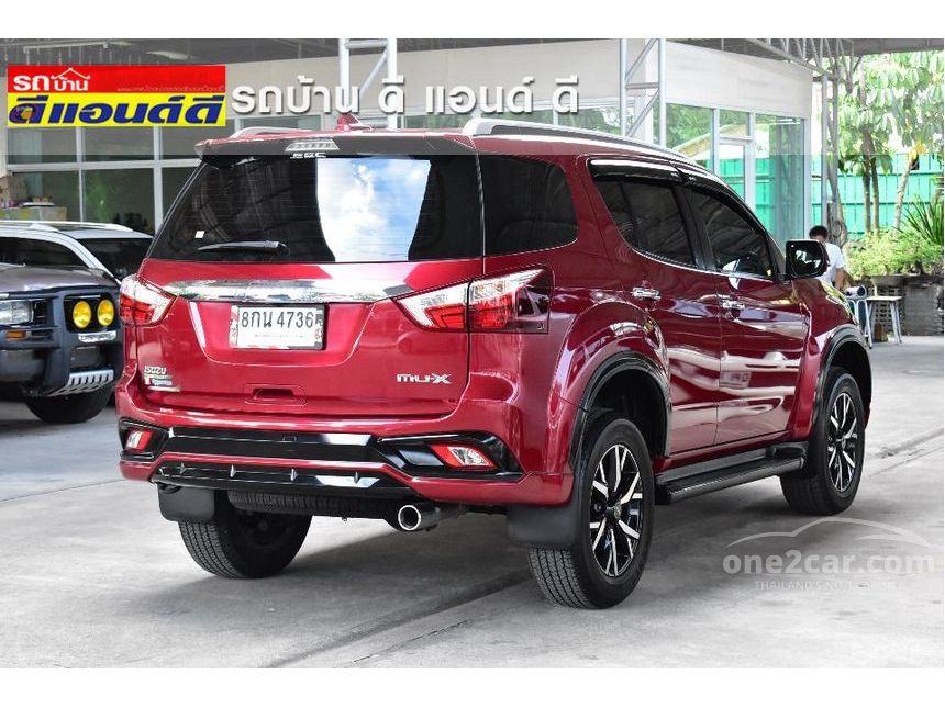 Isuzu MU-X 2019 1.9 in กรุงเทพและปริมณฑล Automatic SUV สีแดง for ...