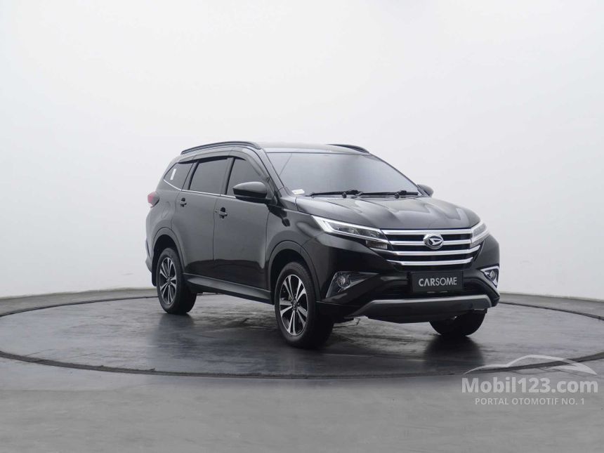 Jual Mobil Daihatsu Terios 2019 R 1.5 di Banten Automatic SUV Hitam Rp ...