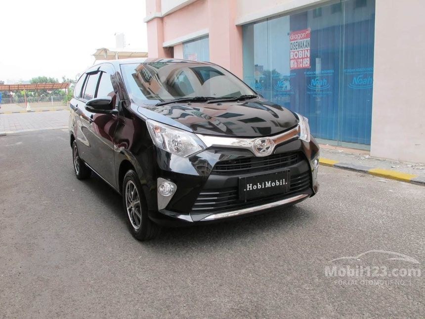 Jual Mobil Toyota Calya 2017 G 1.2 di DKI Jakarta Manual MPV Hitam Rp ...
