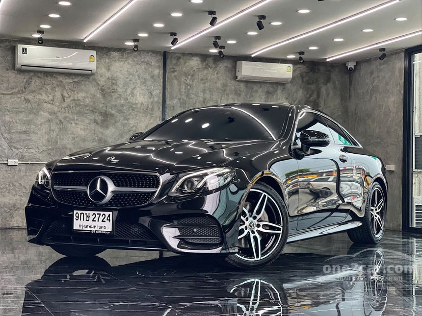 Mercedes-Benz E200 2018 AMG Dynamic 2.0 in กรุงเทพและปริมณฑล Automatic ...