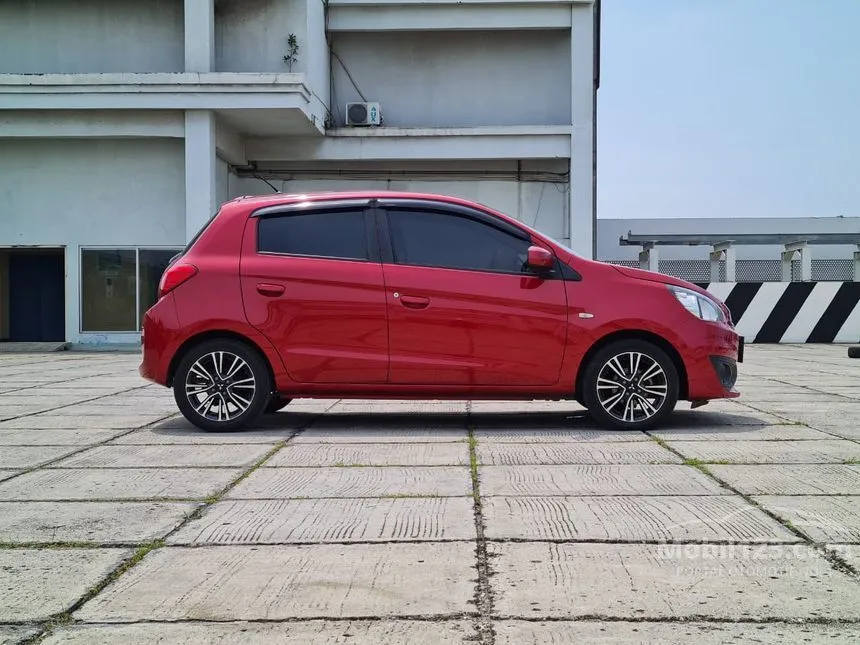 Jual Mobil Mitsubishi Mirage 2017 GLS 1.2 di DKI Jakarta Automatic ...