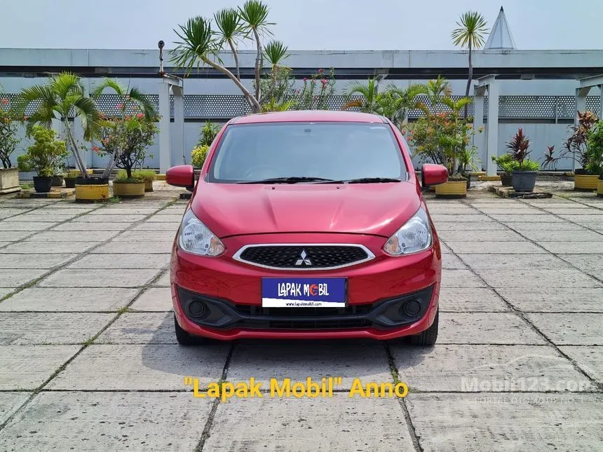 Jual Mobil Mitsubishi Mirage 2017 GLS 1.2 di DKI Jakarta Automatic ...