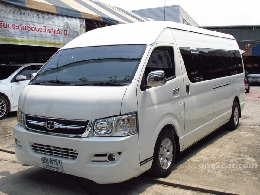 2012 JOYLONG - GRANDIO - 2.7 MT มือสอง One2car