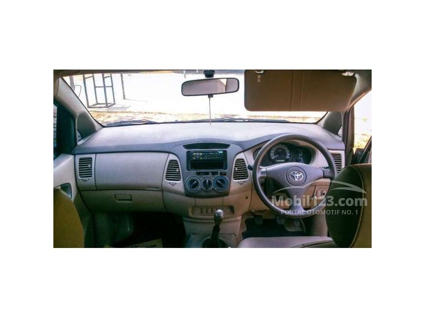 Jual Mobil Toyota Kijang Innova 2011 J 2.0 di DKI Jakarta Manual MPV ...