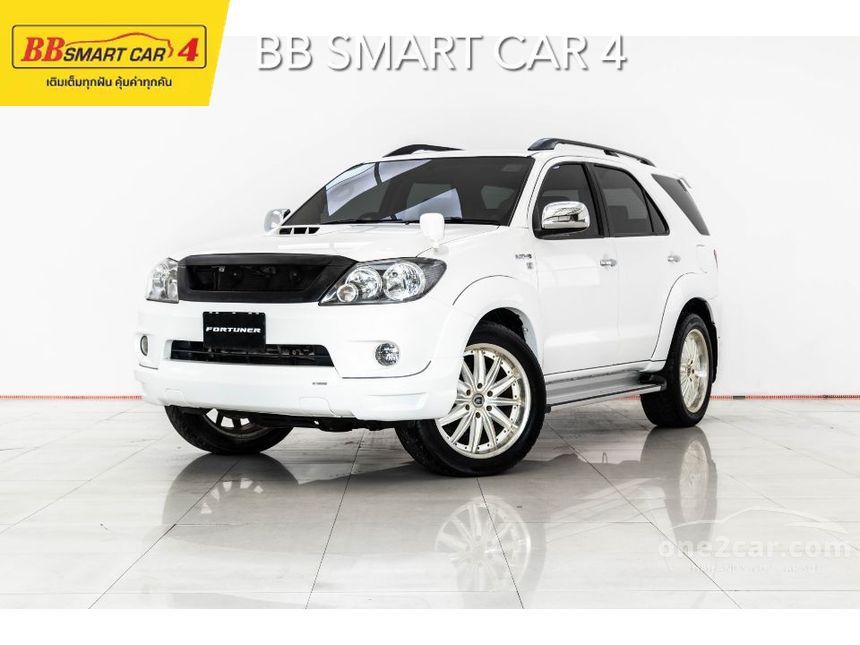 2008 Toyota Fortuner 3.0 (ปี 08-11) V 4WD SUV มือสอง One2car