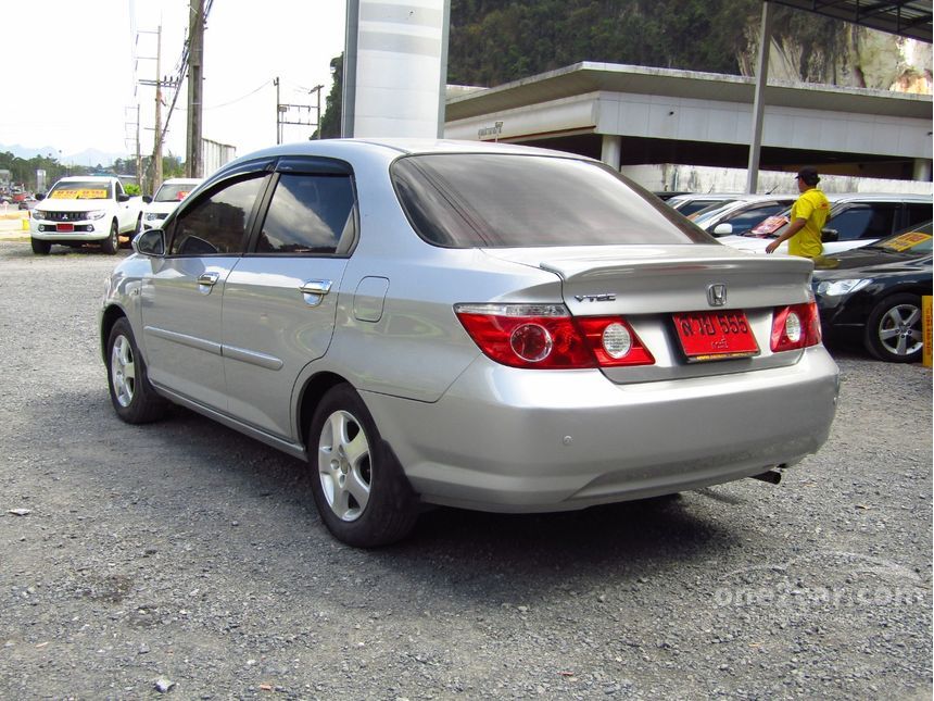 Honda City 2007 ZX (ปี 05-07) ZX SV VTEC 1.5 เกียร์อัตโนมัติ สีเทา | One2car.com ศูนย์รวมรถใหม่ ...