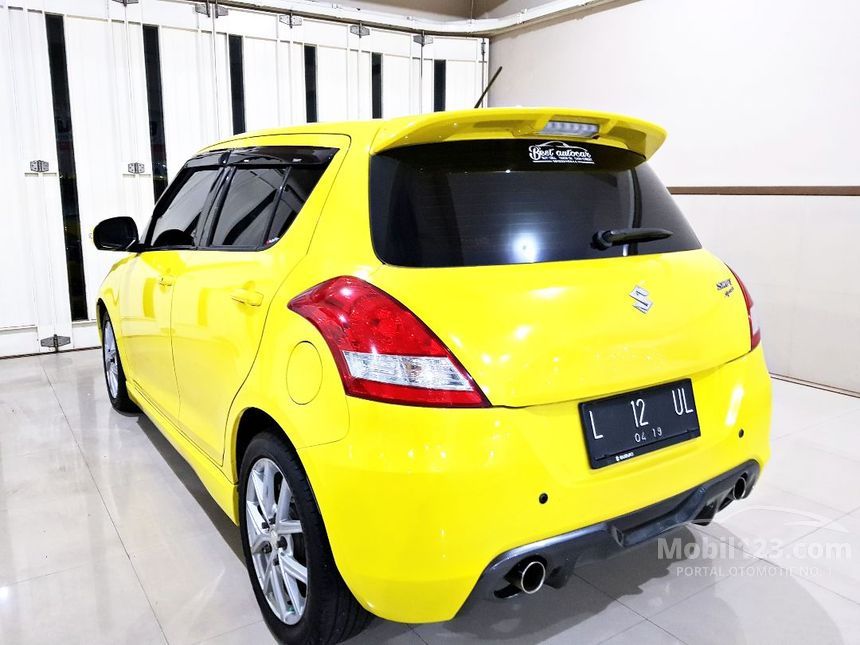 Jual Mobil Suzuki Swift 2014 SPORT 1.6 di Jawa Timur Automatic ...