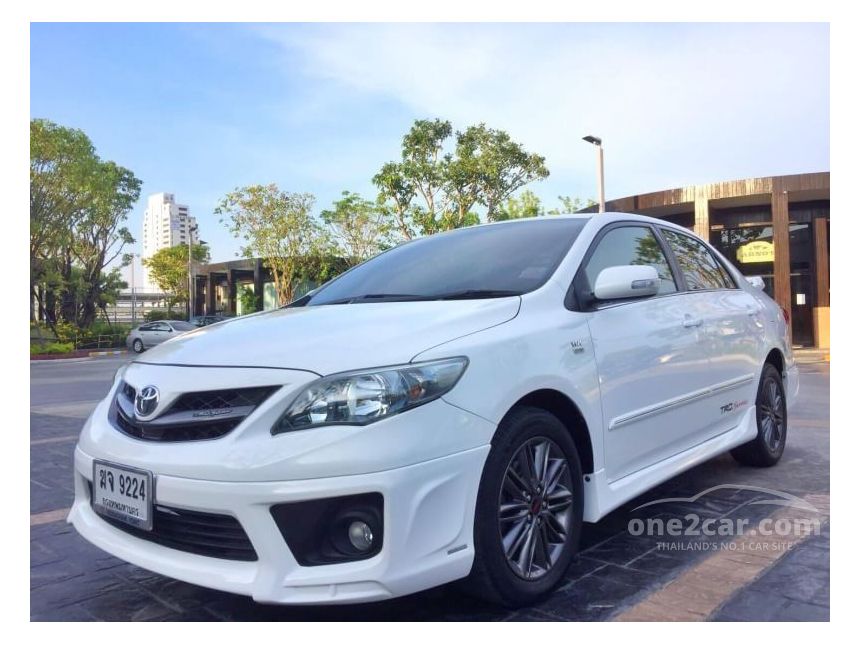 Toyota Corolla Altis 2012 TRD Sportivo 1.8 in กรุงเทพและปริมณฑล ...