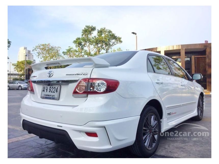 Toyota Corolla Altis 2012 TRD Sportivo 1.8 in กรุงเทพและปริมณฑล ...