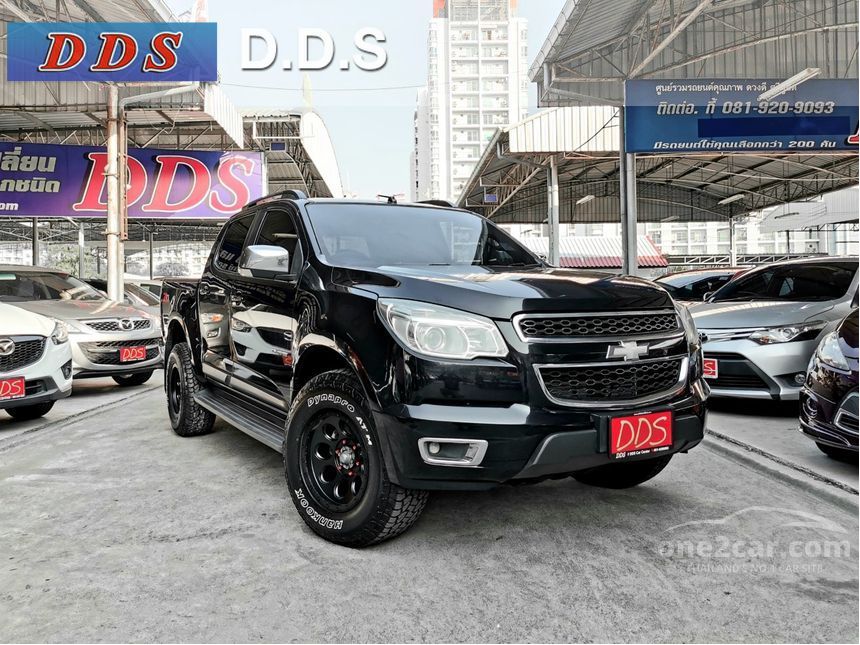 2013 Chevrolet Colorado 2.8 Crew Cab (ปี 11-16) LTZ Z71 Pickup AT for ...