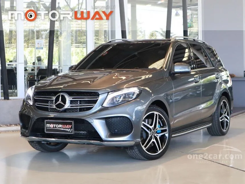 2018 Mercedes-Benz GLE500 3.0 W166 (ปี 12-16) e 4MATIC AMG Dynamic 4WD ...