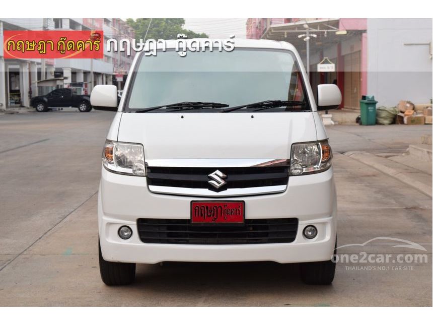 Suzuki APV 2012 GLX 1.6 in กรุงเทพและปริมณฑล Automatic Wagon สีขาว for ...