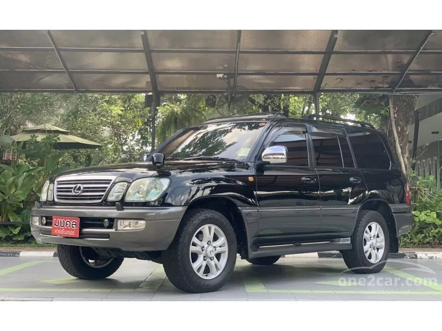 2004 Toyota Land Cruiser 4.7 100 Cygnus 4WD Wagon for sale on One2car