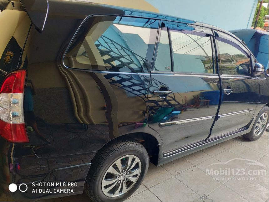 Jual Mobil Toyota Kijang Innova 2015 G Luxury 2.0 di DKI Jakarta ...