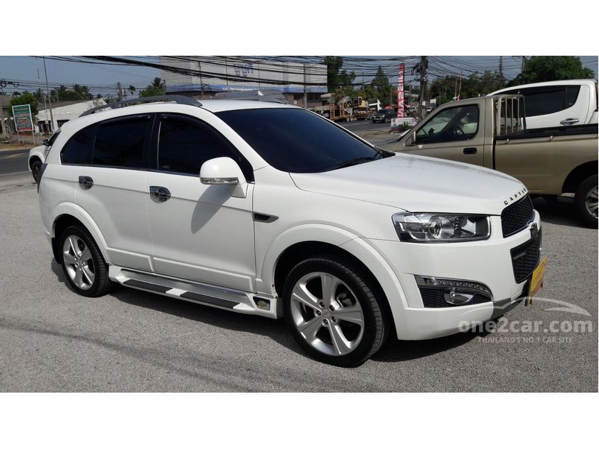 Chevrolet Captiva 2014 LTZ 2.0 in ภาคใต้ Automatic SUV สีขาว for ...