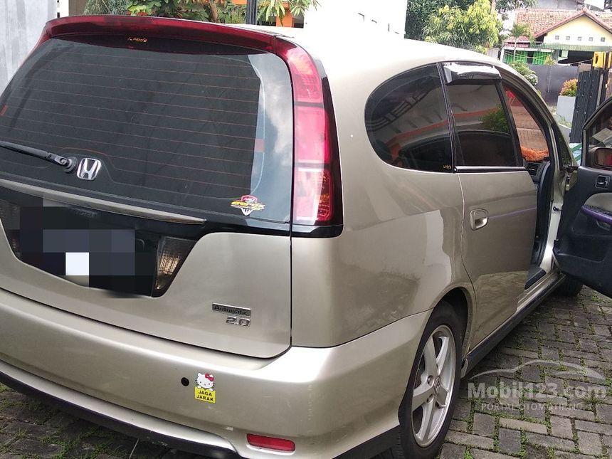 Jual Mobil Honda Stream 2004 2 2.0 di DKI Jakarta Automatic MPV Coklat Rp 80.000.000 - 7014675 ...