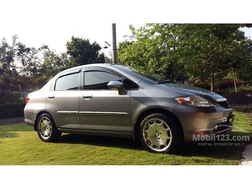 Jual Mobil Honda City 2005 VTEC 1.5 di Jawa Tengah Manual Sedan Abu-abu ...