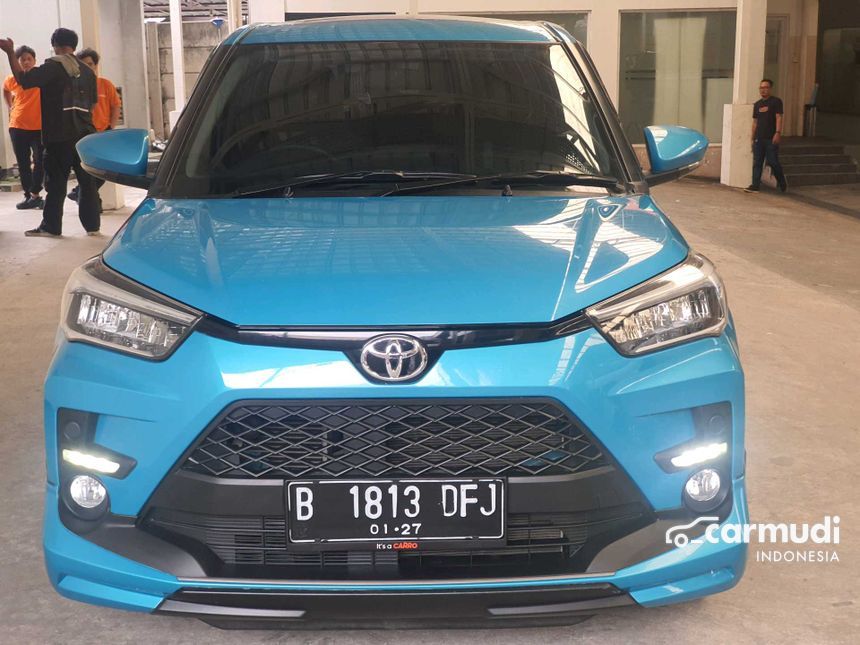 Toyota Raize 2021 GR Sport (1 Tone) 1.0 in DKI Jakarta Automatic SUV ...