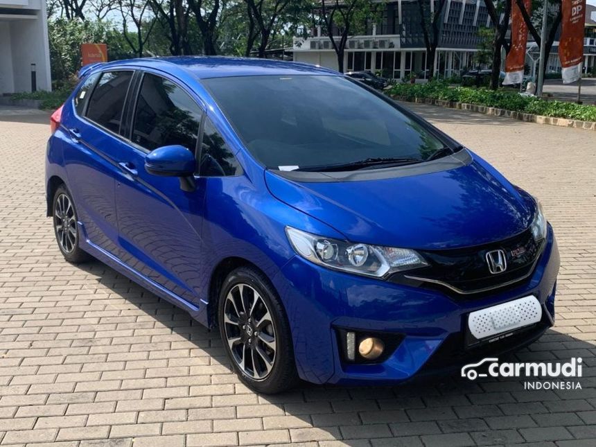 Honda Jazz 2016 RS 1.5 in Banten Automatic Hatchback Blue for Rp 185. ...