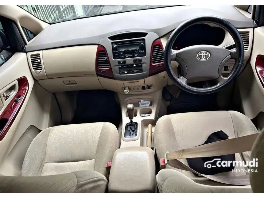 Jual Mobil Toyota Kijang Innova 2005 V 2.0 di DKI Jakarta Automatic MPV ...