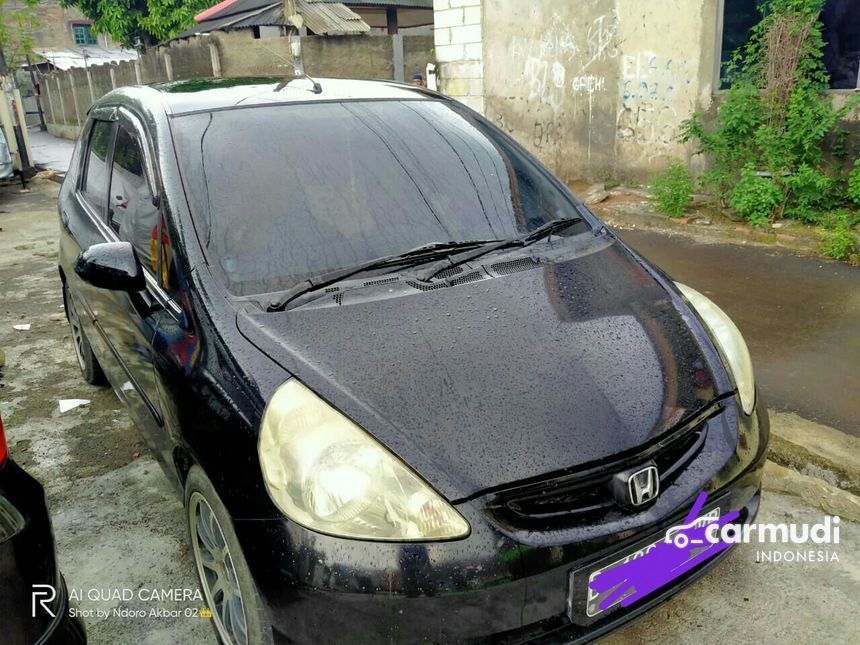 Jual Mobil Honda Jazz 2005 1.5 di DKI Jakarta Automatic Sedan Hitam Rp ...
