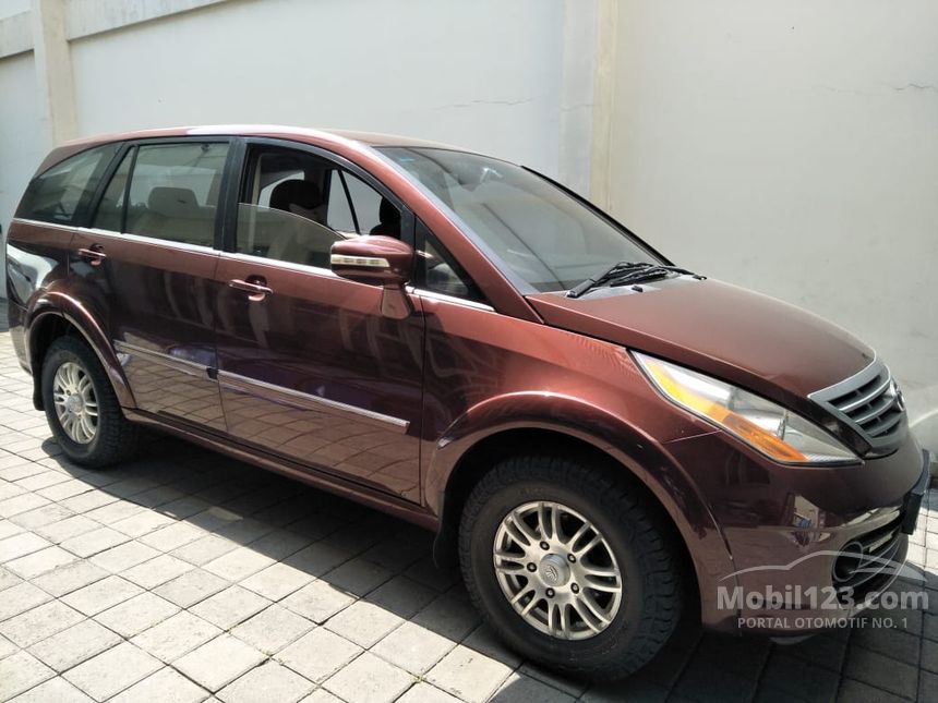 Jual Mobil Tata Aria 2013 Pure 2.2 di Jawa Timur Manual SUV Marun Rp ...