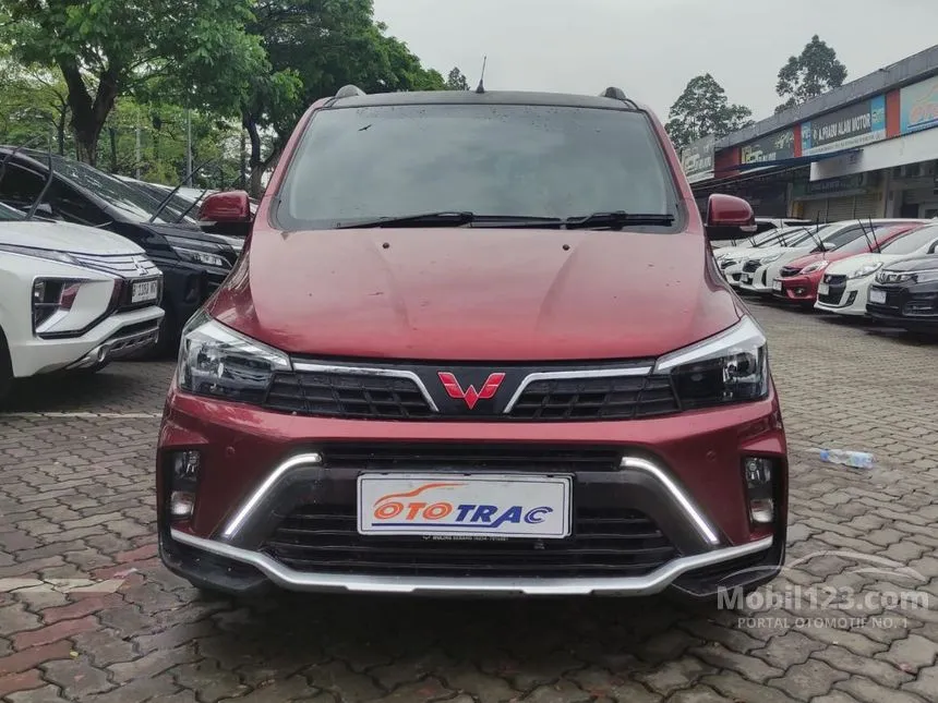 Jual Mobil Wuling Confero 2021 S L Lux+ 1.5 di Banten Manual Wagon ...