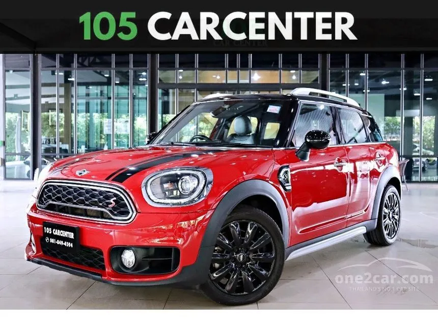 2018 Mini Cooper 2.0 F60 S Countryman Hatchback AT มือสอง One2car