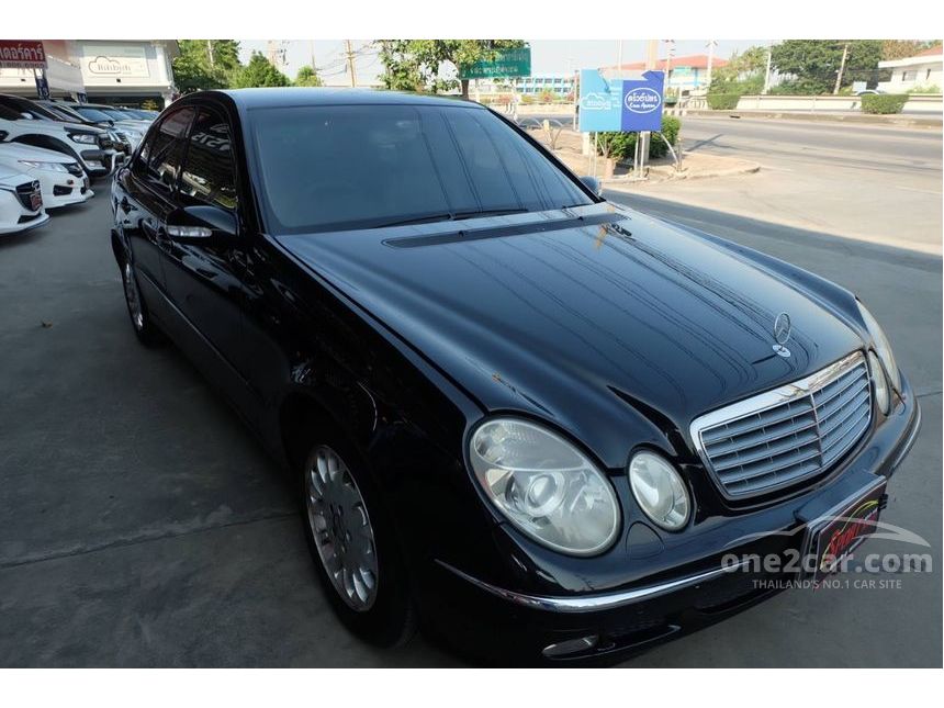 2004 Mercedes-Benz E200 Kompressor 1.8 W211 (ปี 03-09) Elegance Sedan AT for sale on One2car