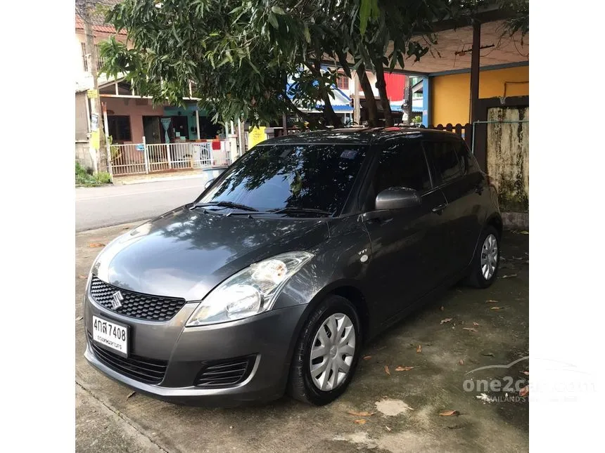 2016 Suzuki Swift 1.2 (ปี 12-17) 1.2 GL Hatchback AT for sale on One2car