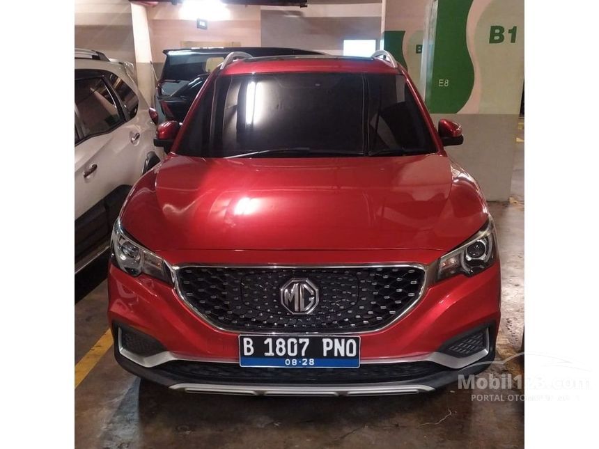 Jual Mobil MG ZS 2020 Ignite 1.5 di DKI Jakarta Automatic Wagon Merah ...