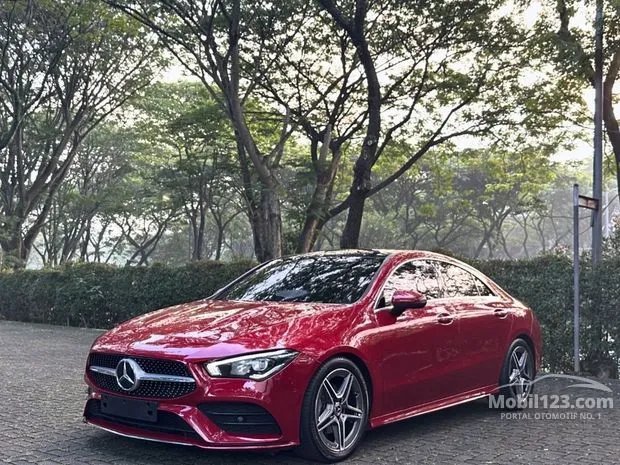 Jual Mercedes-Benz CLA-Class Cla200 Bekas di Indonesia Harga Murah ...
