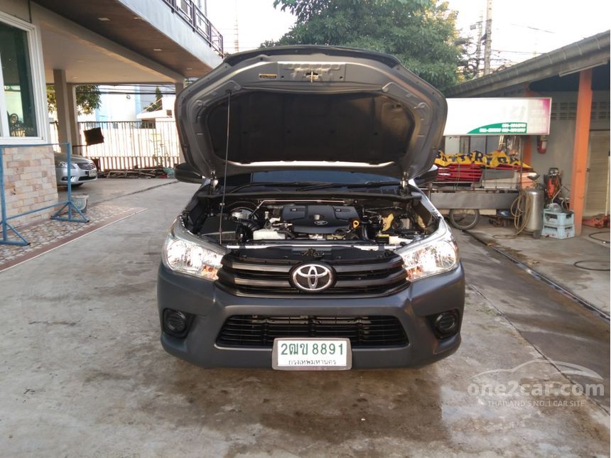 Toyota Hilux Revo 2017 J 2.4 in กรุงเทพและปริมณฑล Manual Pickup สีเทา ...