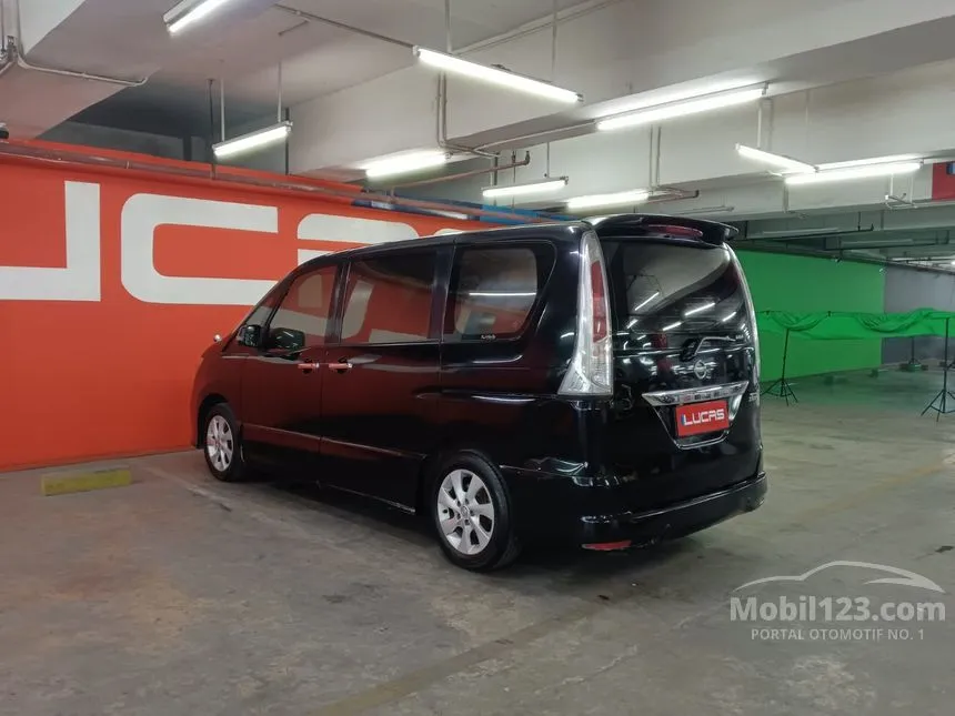 Jual Mobil Nissan Serena 2013 Highway Star 2.0 di DKI Jakarta Automatic MPV Hitam Rp 142.000.000 ...