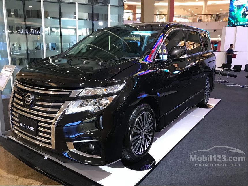 Jual Mobil Nissan Elgrand 2018 Autech 2.5 di DKI Jakarta Automatic MPV Hitam Rp 969.000.000 ...