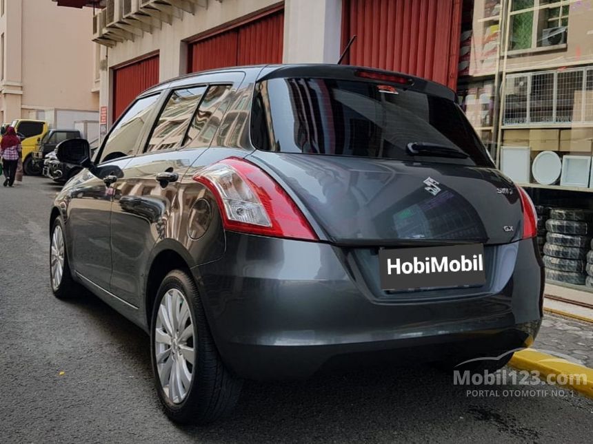 Jual Mobil Suzuki Swift 2014 GX 1.4 di DKI Jakarta Automatic Hatchback ...