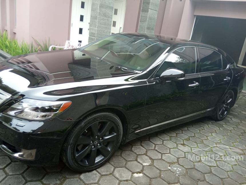 Jual Mobil Lexus LS600hL 2012 5.0 di DKI Jakarta Automatic Sedan Hitam ...