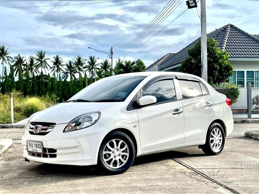 2013 Honda Brio 1.2 (ปี 11-16) Amaze V Sedan มือสอง One2car