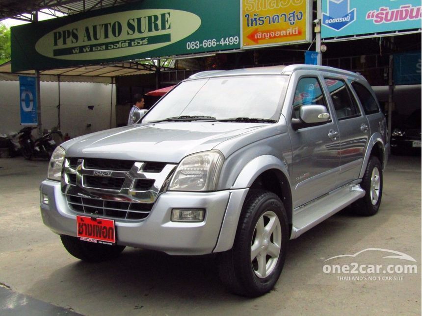 Isuzu MU-7 2005 3.0 in กรุงเทพและปริมณฑล Automatic SUV สีเงิน for ...