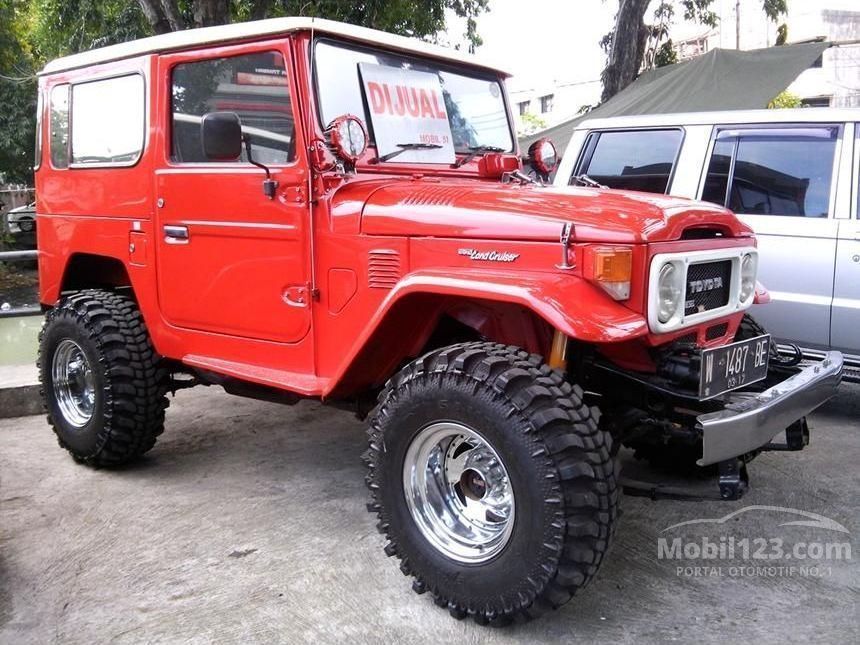 Jual Mobil Toyota Hardtop 1982 3.0 di Jawa Timur Manual SUV Offroad 4WD ...
