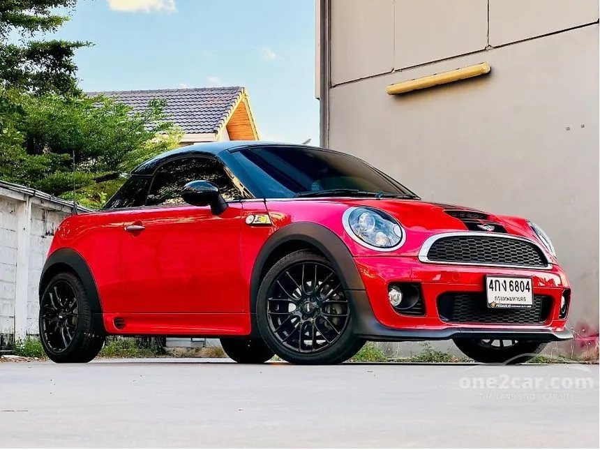 Mini Cooper 2014 R58 Coupe 1.6 เกียร์อัตโนมัติ สีแดง | One2car.com ...