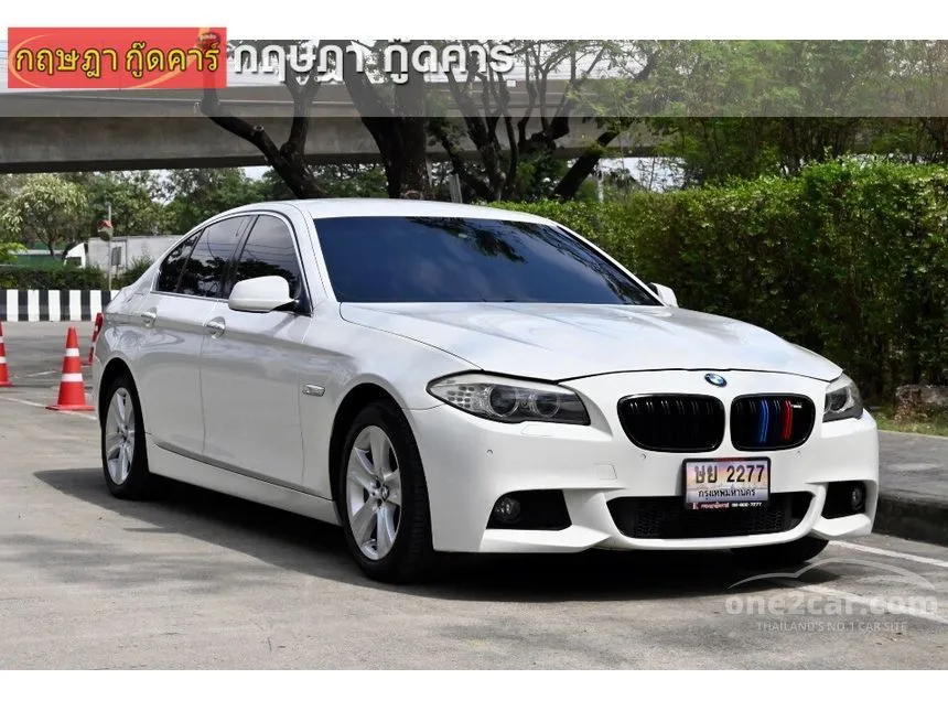 2011 BMW 523i 2.5 F10 (ปี 10-16) Highline Sedan มือสอง One2car