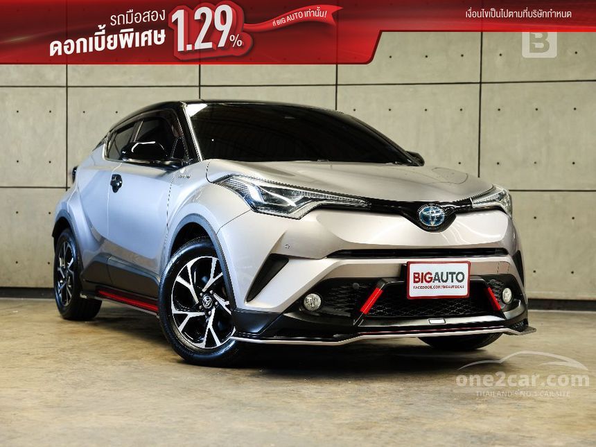 2022 Toyota C-HR 1.8 (ปี 17-23) HEV Premium Safety SUV AT มือสอง One2car