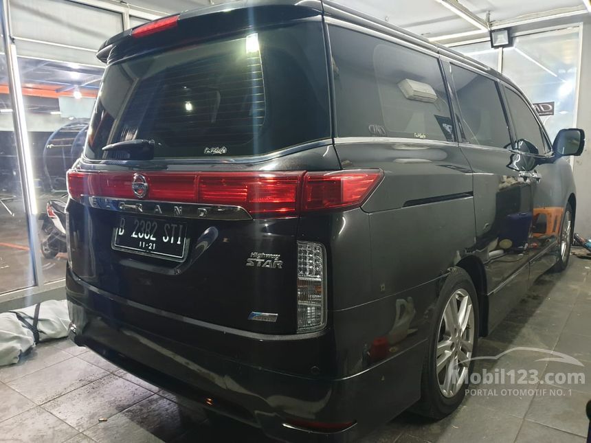 Jual Mobil Nissan Elgrand 2013 Highway Star 3.5 di DKI Jakarta Automatic MPV Hitam Rp 415.000. ...